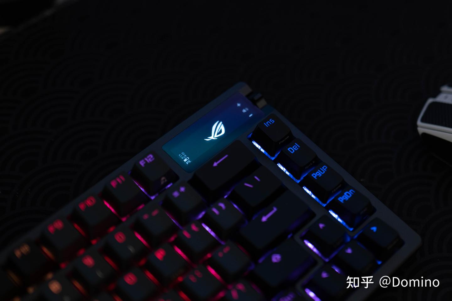 可能是ROG外设发展史中最重要的两款产品——ROG夜魔 键盘&ROG龙鳞ACE 鼠标 - 知乎