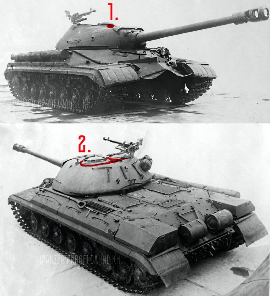 苏联T-10重型坦克早期型号识别指南 - 知乎