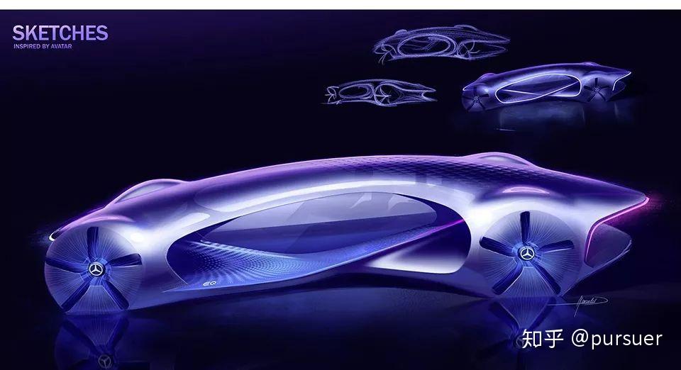 奔驰Vision AVTR：打造“阿凡达式”新体验 - 知乎
