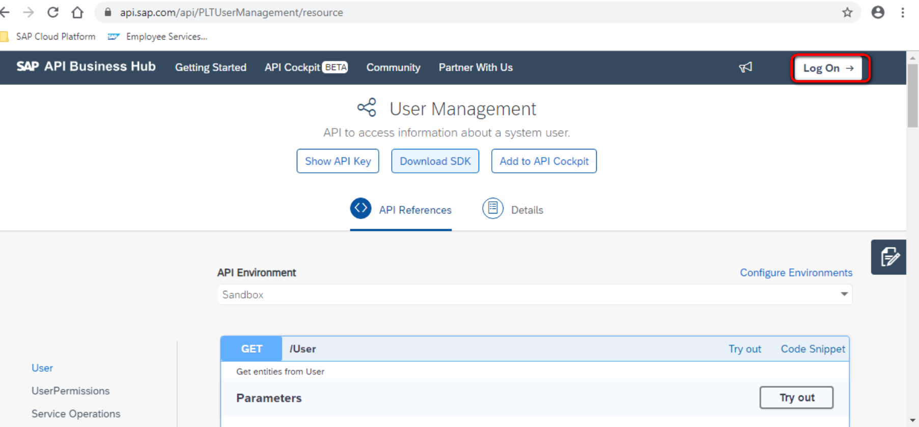 使用SAP API portal进行SAP SuccessFactors的API测试 - 知乎