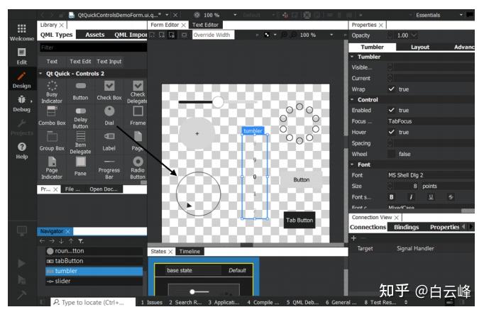 使用Qt6 和现代 c++ 进行跨平台开发 7:Qt Quick和QML （1） - 知乎