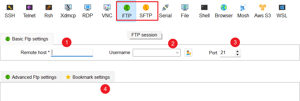 MobaXterm 之 新建会话选项 - 知乎