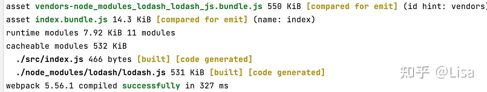 代码拆分-使用SplitChunks - 知乎
