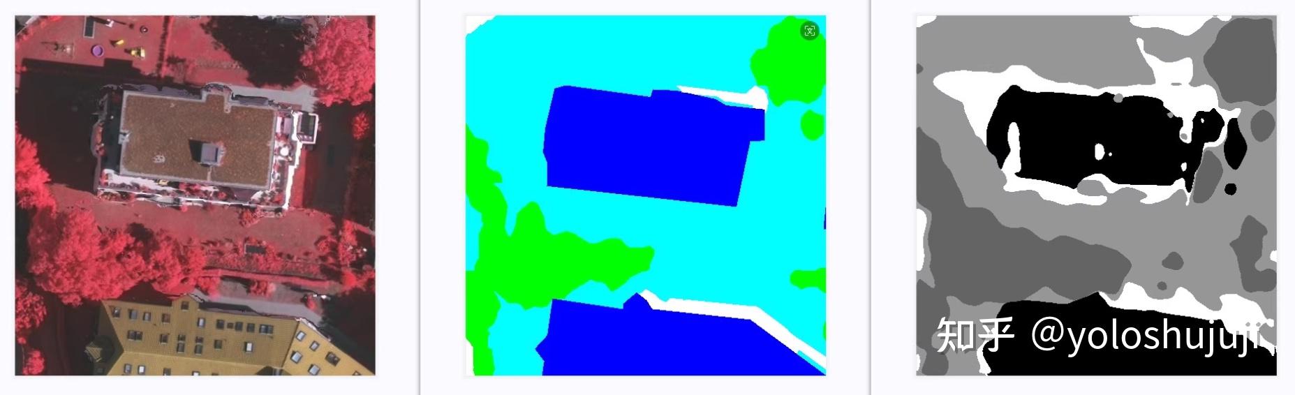 遥感图像语义分割，遥感建筑物数据集，基于pytorch框架，针对不同城市建筑物精准提取。模型包含u Net、transu Net等code 遥感图像分割数据集 遥感建筑物数据集 语义分割数据集