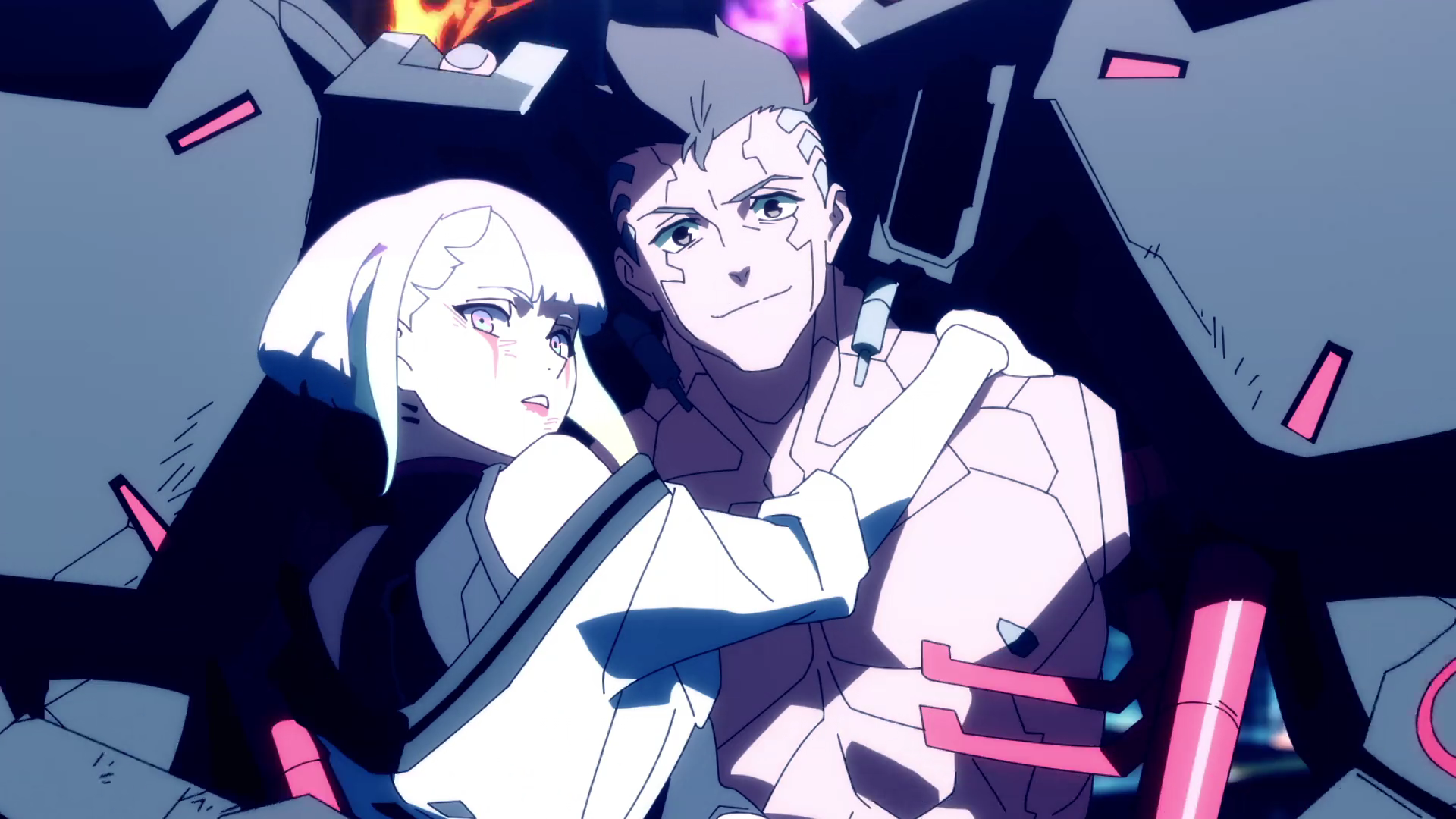 “赛博朋克：边缘行者”-“Cyberpunk.Edgerunners”~如苦酒在喉，回味无穷 - 知乎