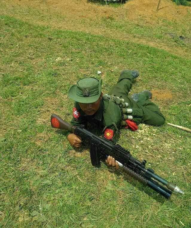 缅甸轻兵器概览——缅军制式篇 - 知乎