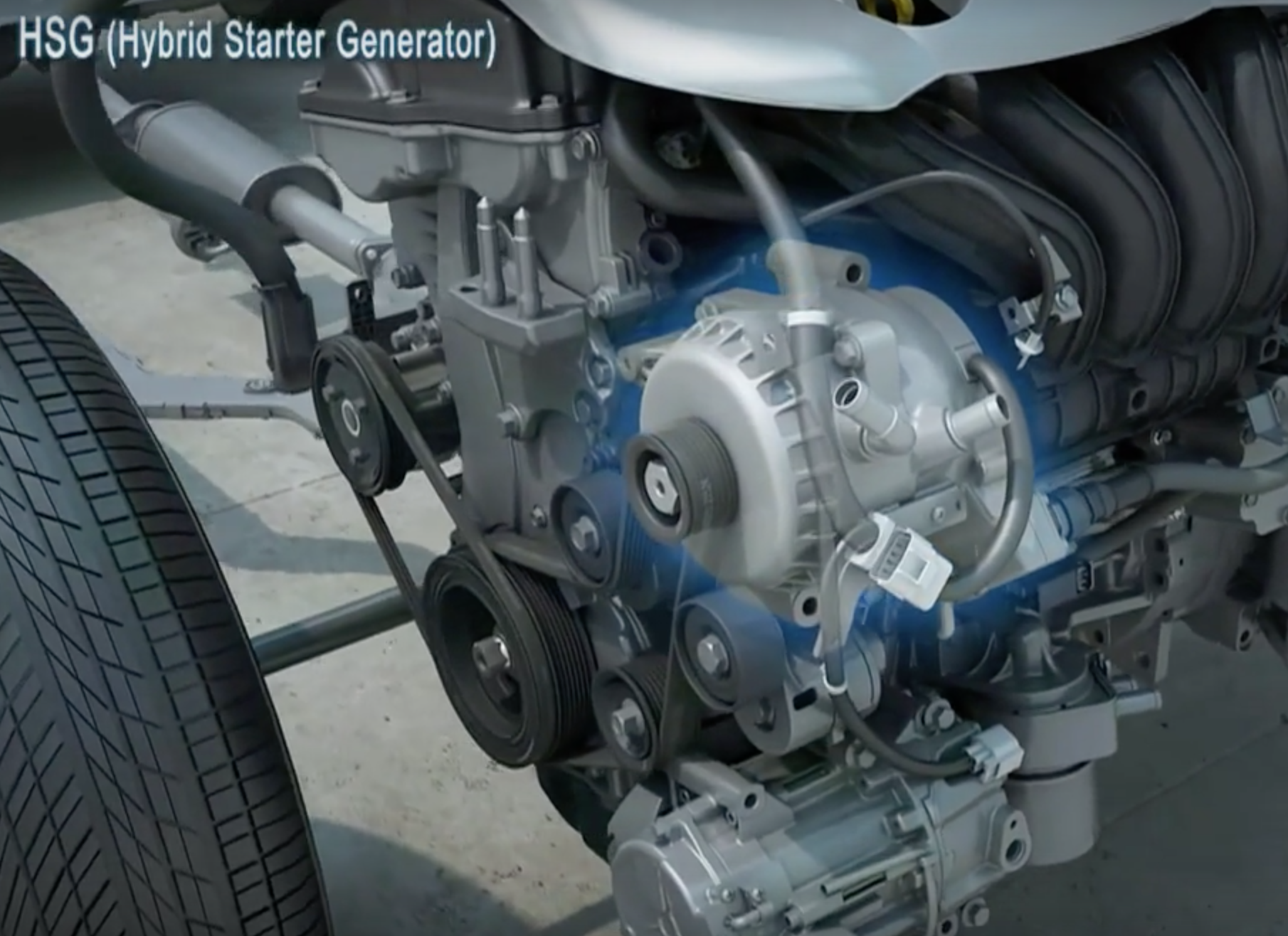 混动五讲之四：从P0到P4——电机的位置与组合 - 知乎