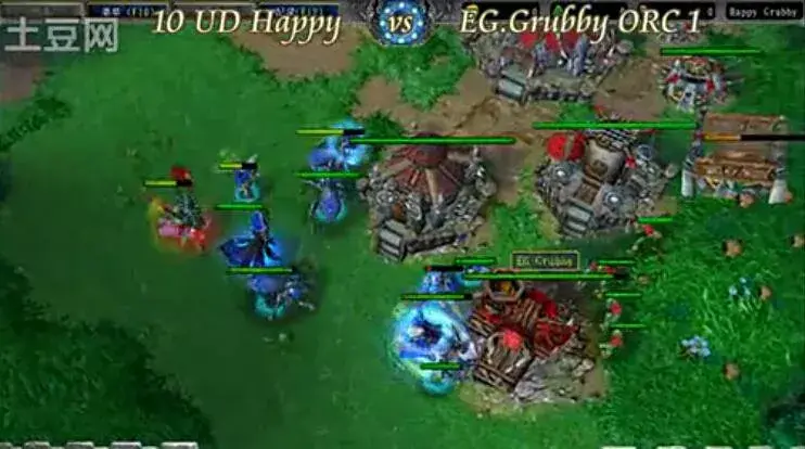 WAR3典藏放映厅 | “辣个蓝人”双英雄RPG强势翻盘Grubby - 知乎