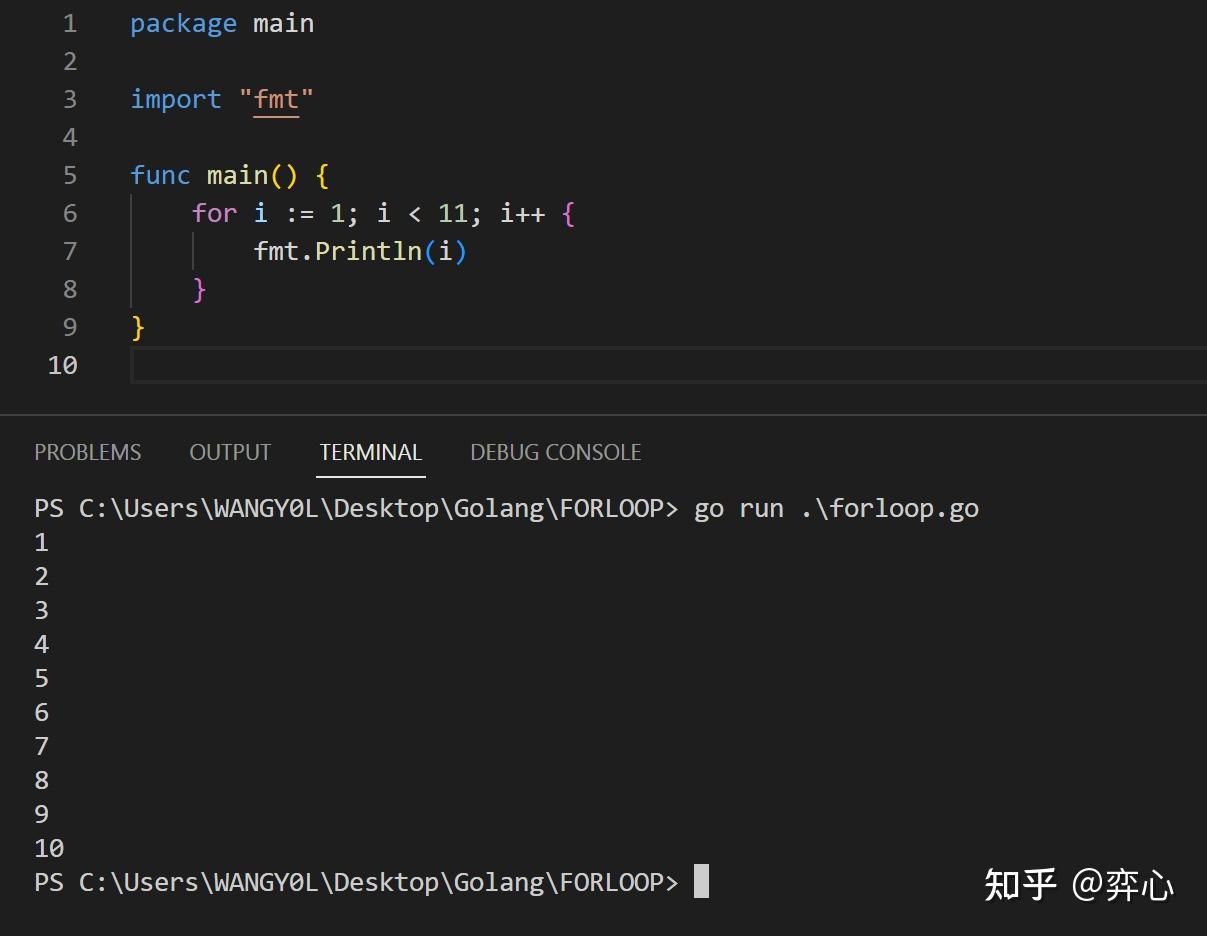 网络工程师的Golang之路 -- for循环、while循环 - 知乎