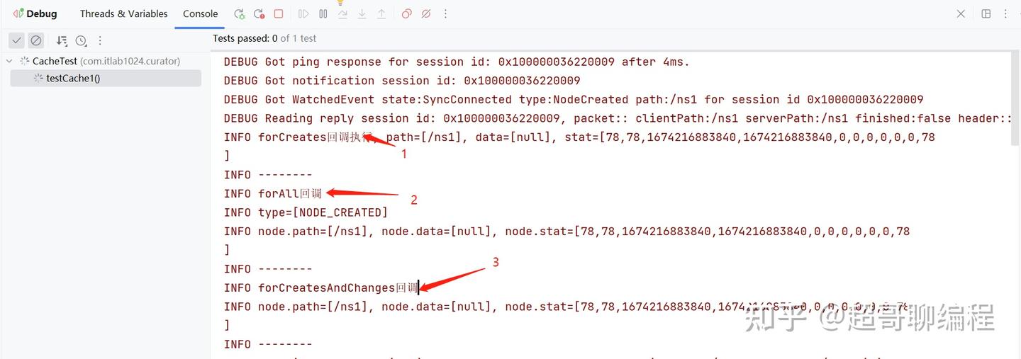 Apache Curator Framework教程（一） - 知乎