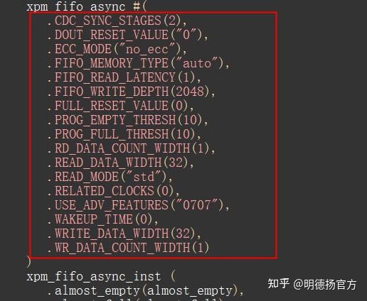 FPGA设计实用分享02 之 XILINX的可参数化FIFO - 知乎