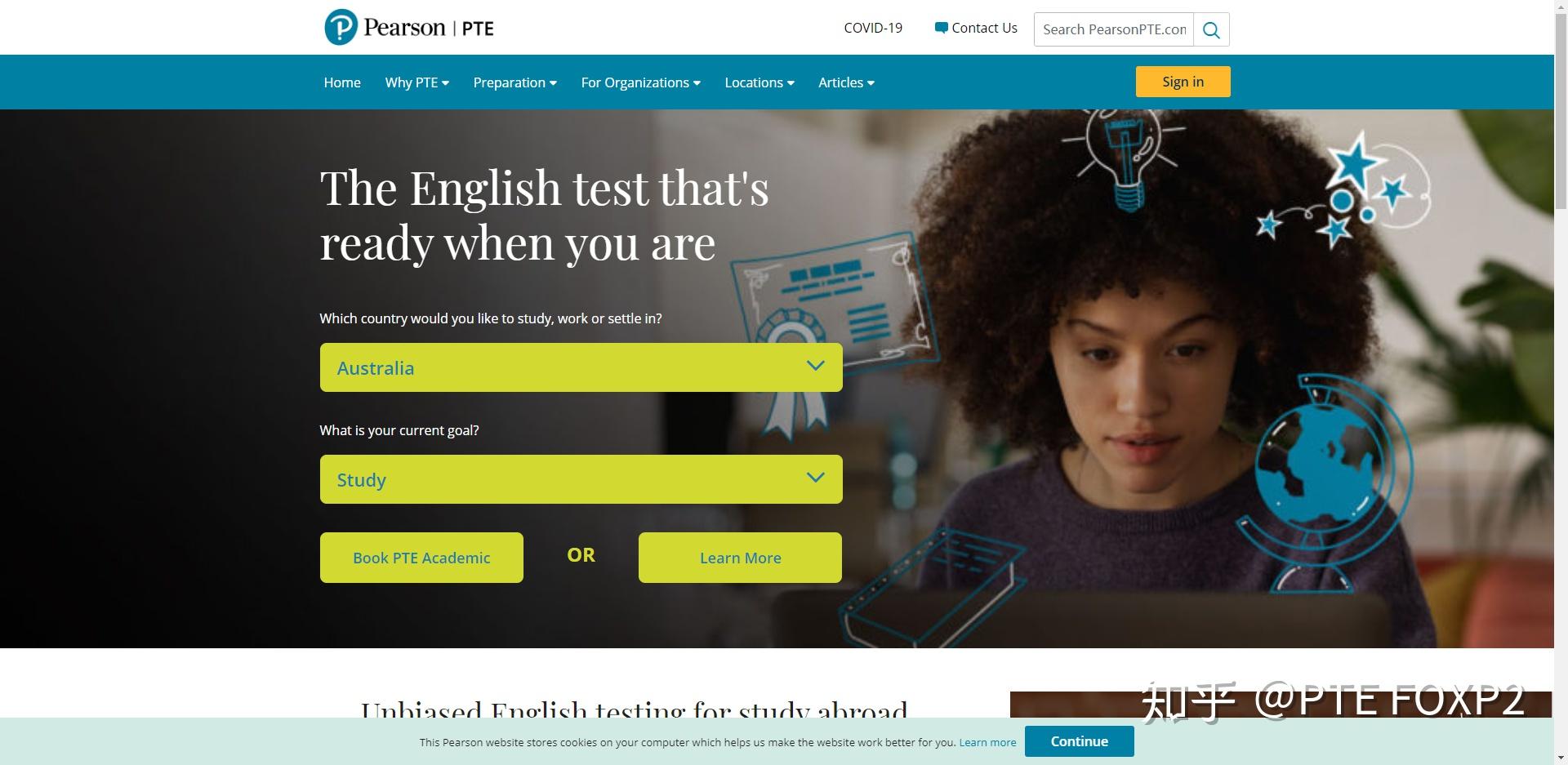 PTE官网更新后，如何报名？详细【图解】教程来了！ - 知乎