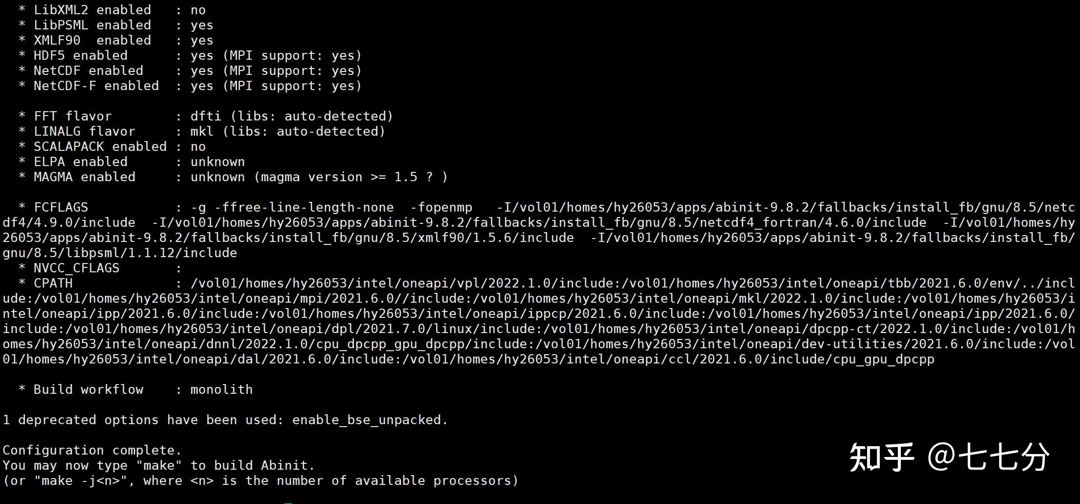 详细 Abinit-9.8.2 安装教程 - 知乎