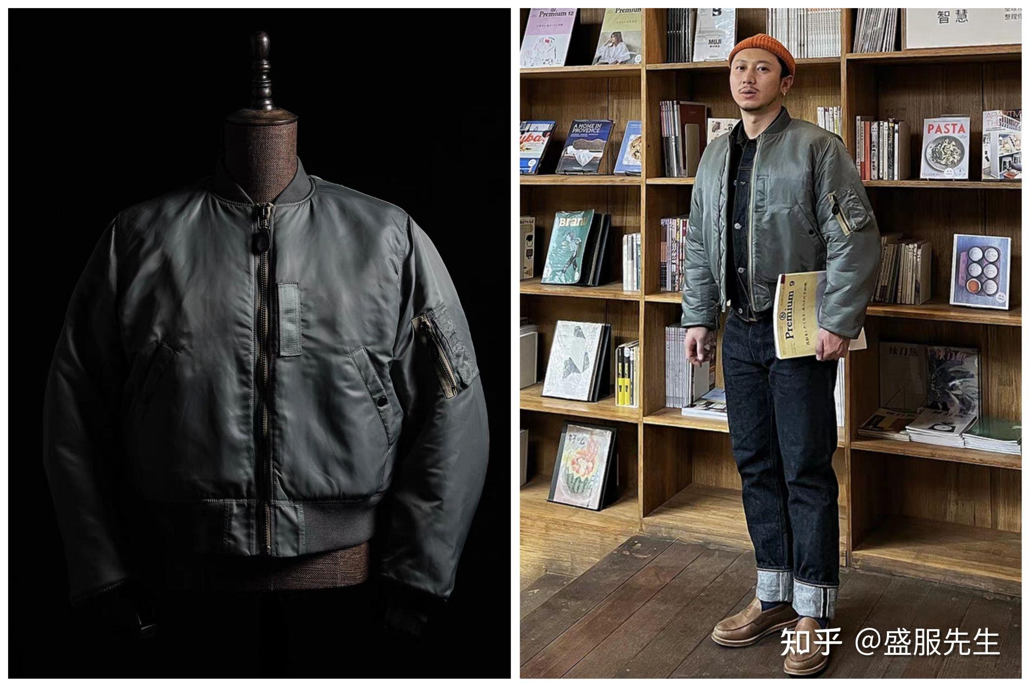 值得推荐的飞行员夹克品牌！MA-1、A1、A2、B3、B10、B15、N-2B等各种飞行夹克应有尽有！