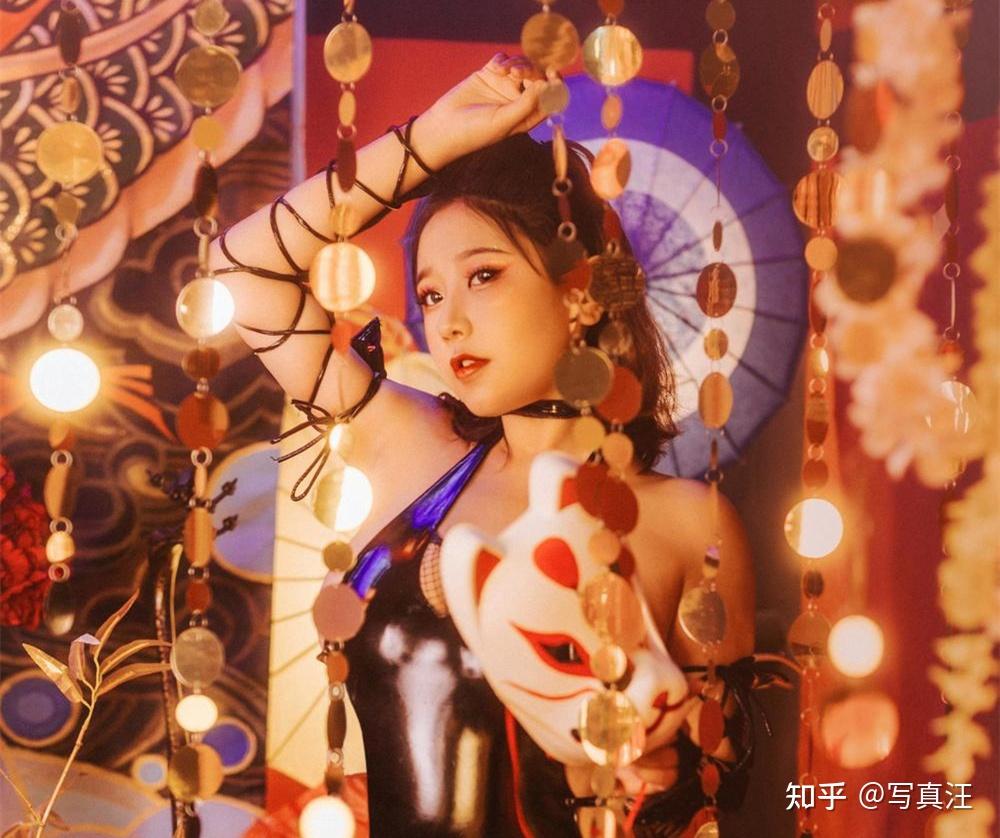 穆零Mu0写真合集cos图片:黑漆皮 - 知乎