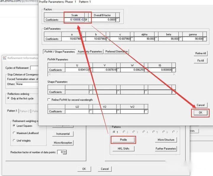 XRD精修——Fullprof软件 - 知乎
