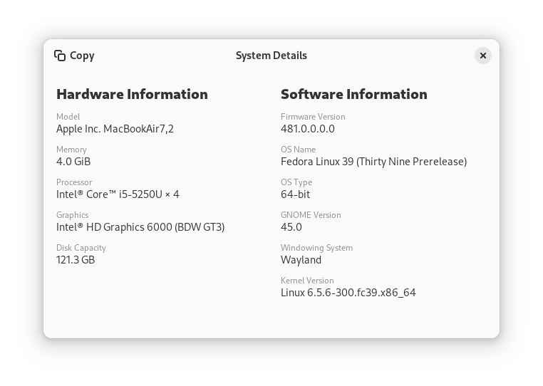 Fedora Workstation 39 的新特性 | Linux 中国 - 知乎