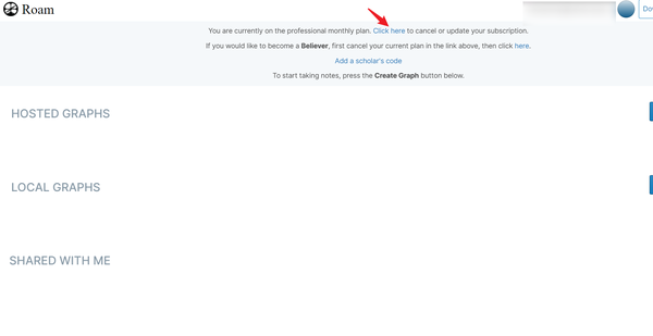 如何取消Roam Research的自动续费 - 知乎