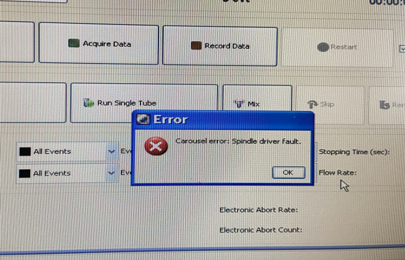 流式 BD Canto II：Spindle driver fault 主轴驱动错误 - 知乎
