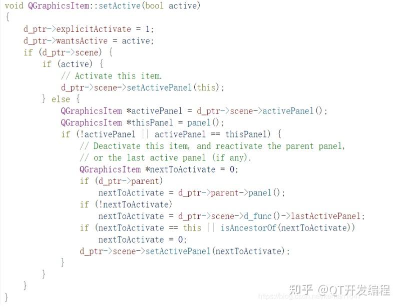 Qt图形视图框架：QGraphicsItem详解 - 知乎
