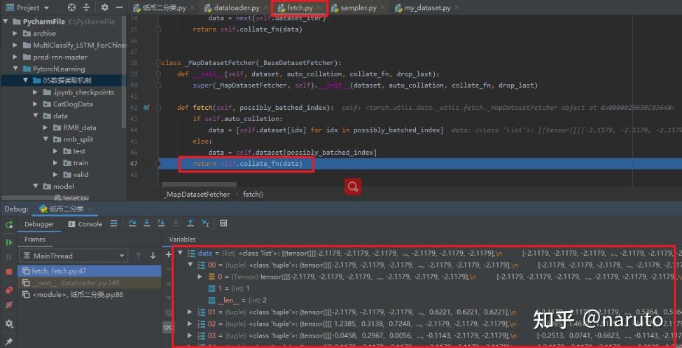 pytorch笔记三:pytorch数据读取机制(DataLoader)与图像预处理模块(transforms) - 知乎
