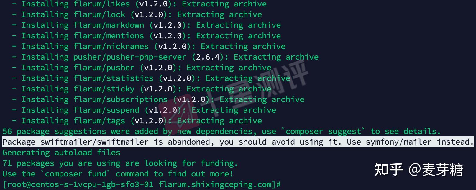 基于宝塔快速搭建 Flarum 轻量级论坛网站，附图文安装教程 - 知乎