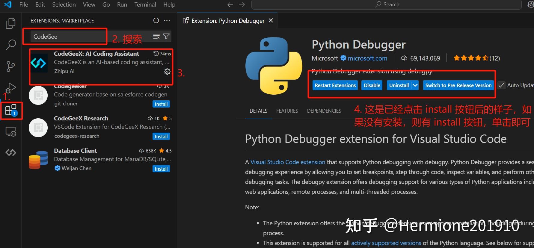 【python配置环境及编译入门】Anaconda+VScode实现简单编译代码（附AI辅助写代码插件） - 知乎