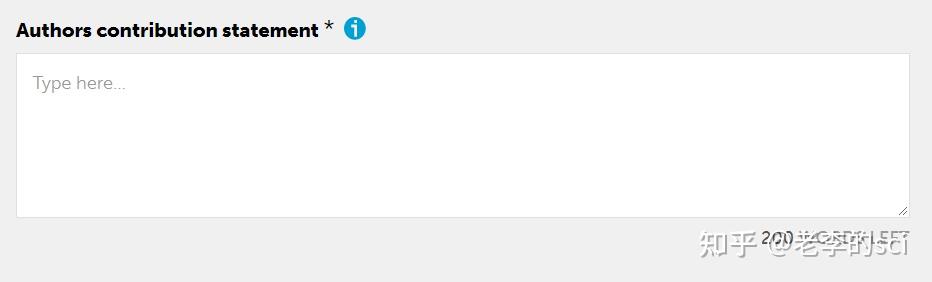 SCI投稿中Author Contributions应该怎么写？ - 知乎