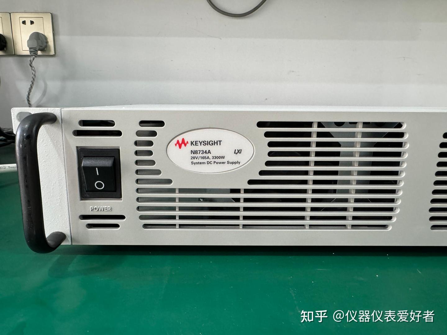 Keysight是德科技N8734A直流电源电源，20V，165A，3300W - 知乎