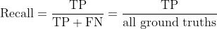目标检测中的TP、FP、FN、TN、AP与mAP，看不懂算我输。。 - 知乎