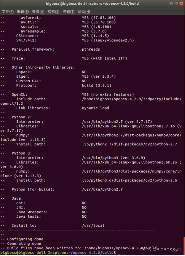 opencv4.2配置linux - 知乎