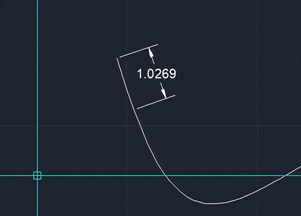 CAD中的样条曲线，其半径弧长怎么标记？快来看看！ - 知乎