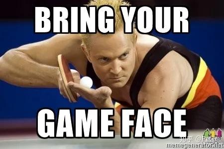 game face 是“游戏脸”吗？ - 知乎