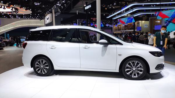 2020年广州车展：新款别克GL6实车 大气感逼近别克GL8 - 知乎