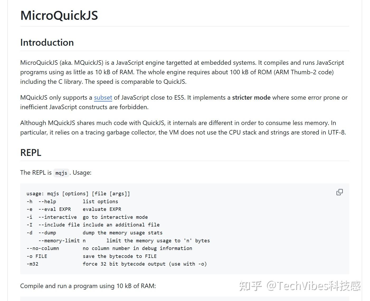 大神Fabrice Bellard（FFmpeg和QEMU的创始人）又出手了MicroQuickJS ，嵌入式也可以写JavaScript了 - 知乎