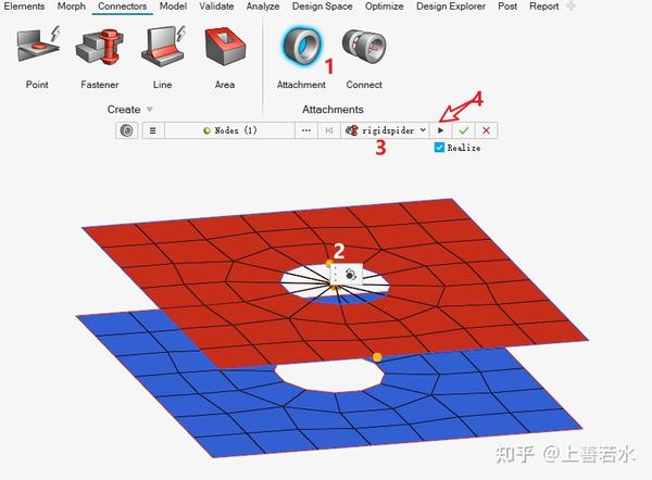 HyperWorks Connectors 连接元功能介绍（下） - 知乎
