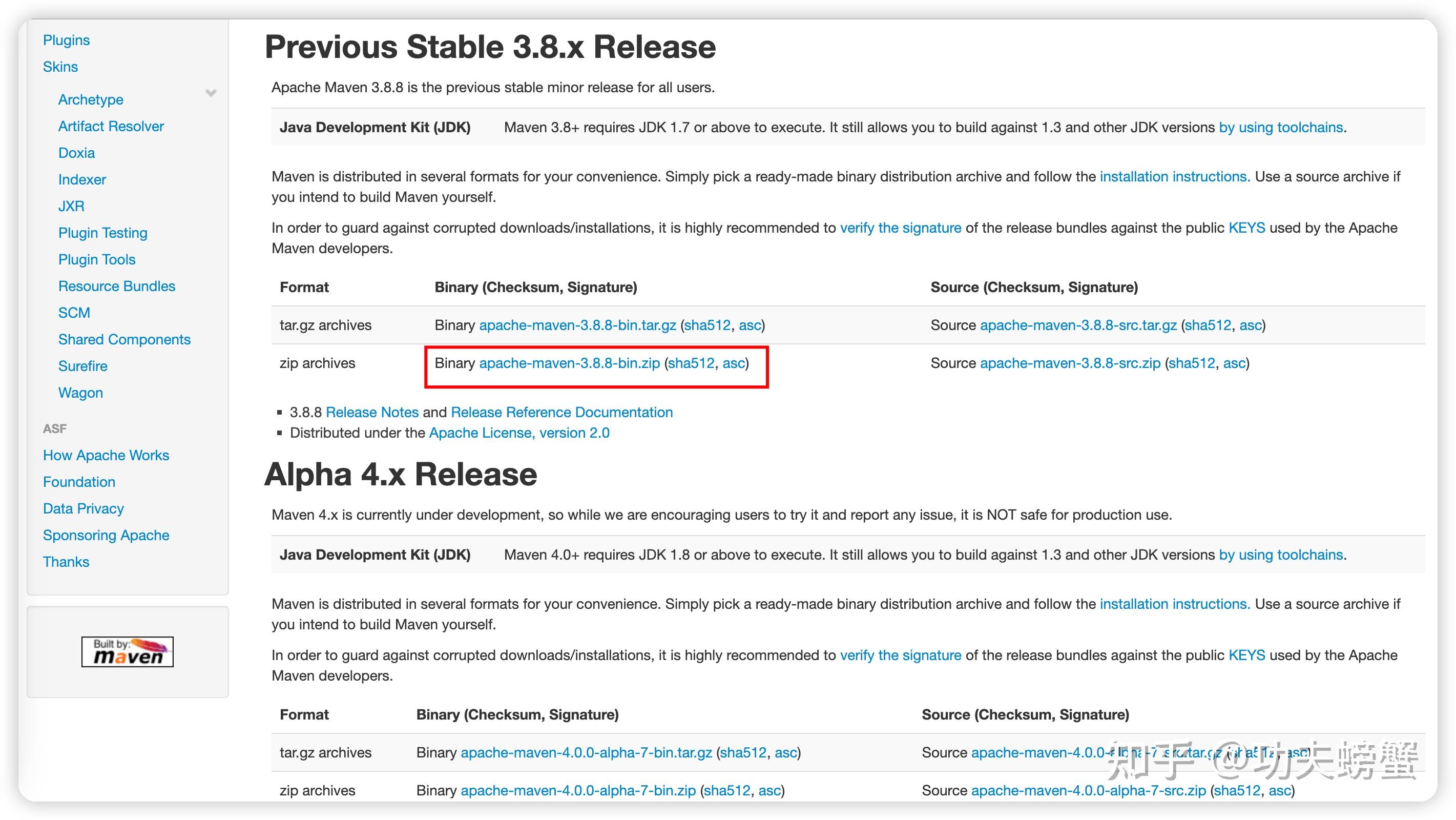 macOS arm64 配置 maven - 知乎