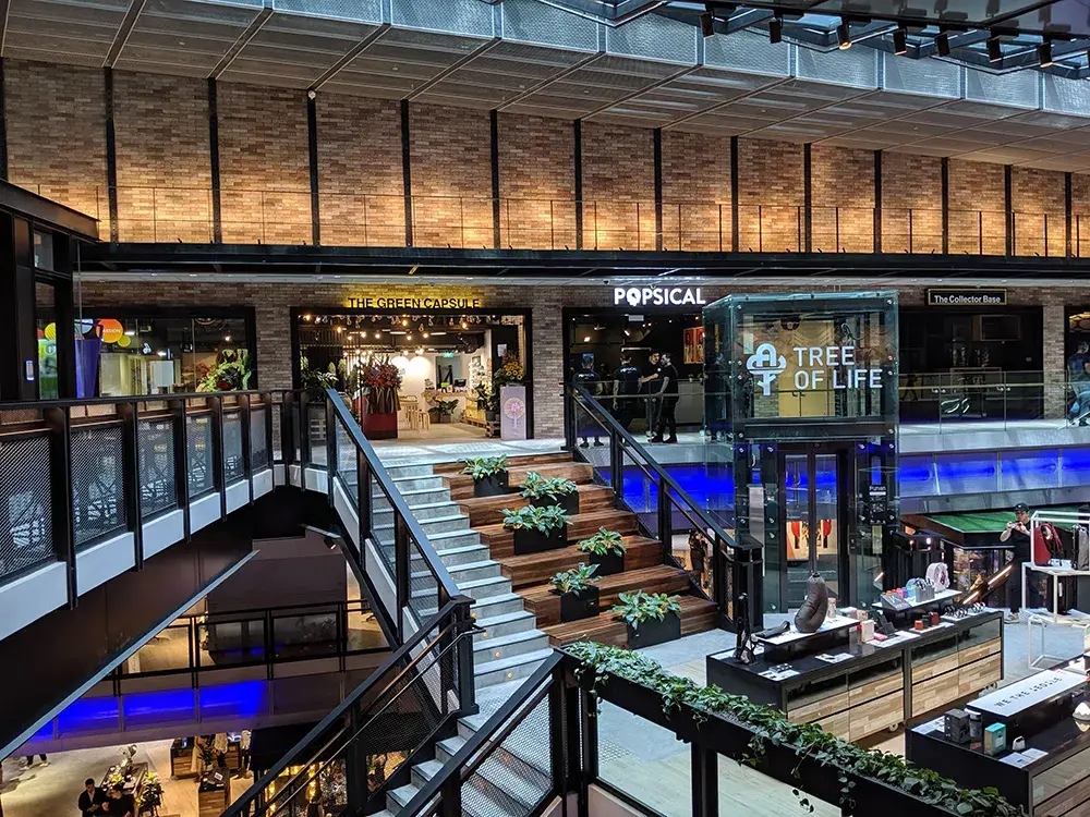 新加坡FUNAN：30余年3次进化，一座MALL如何始终引领生活方式 - 知乎