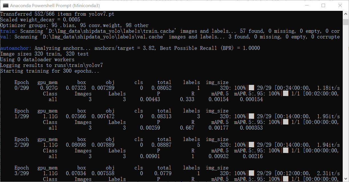 使用yolov7训练用labelme标注的数据集 - 知乎