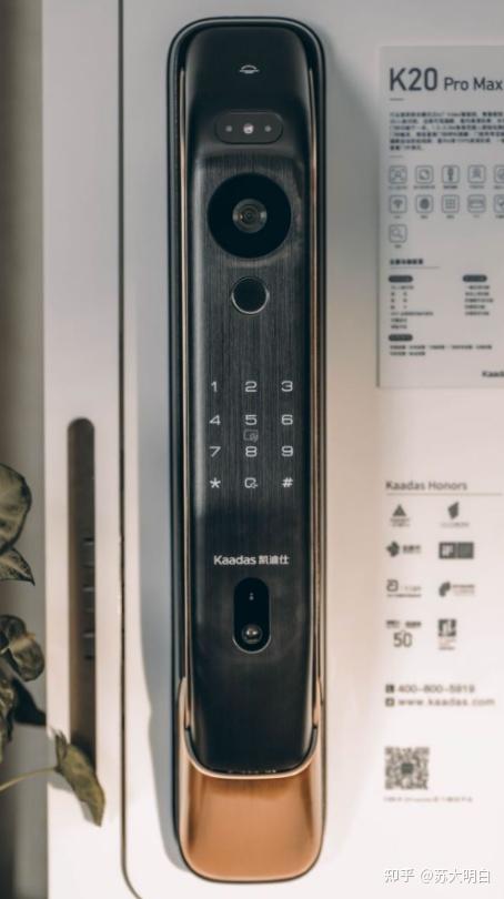 凯迪仕K20-V，K20-F和K20 Max Plus智能锁选哪个好？