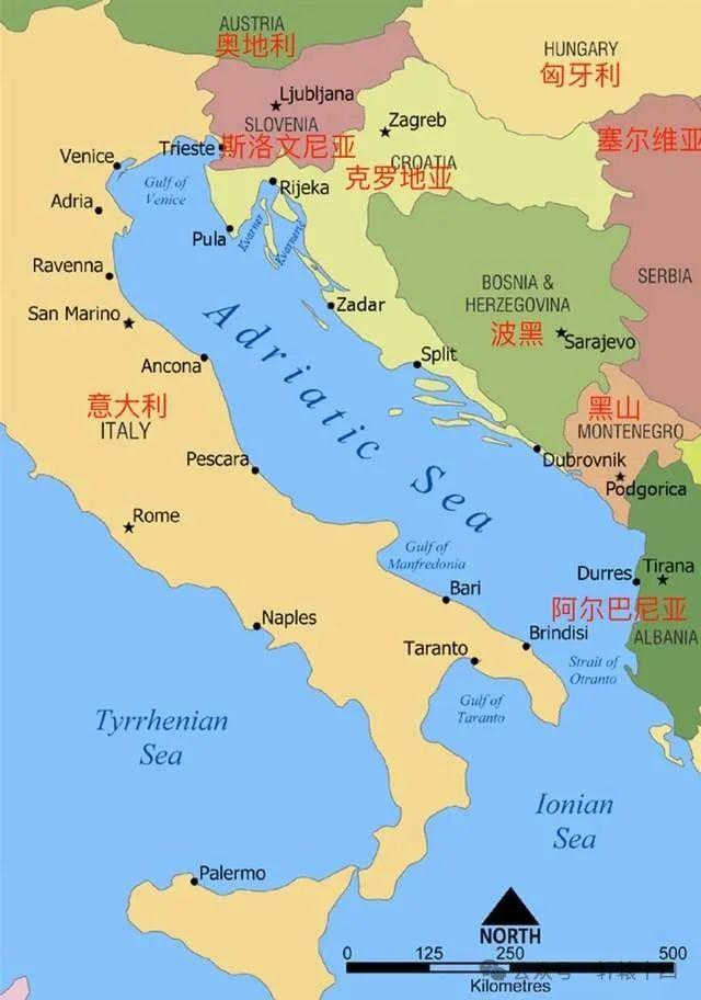 大海的弟弟小海(五)——亚得里亚海，浇不灭的火药桶 - 知乎