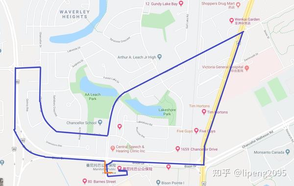 加拿大曼省温尼伯MPI路考线路最全视频集锦 - 知乎