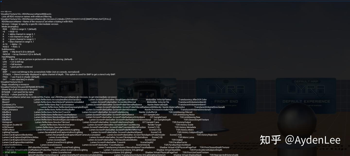UE5 Render Dependency Graph-实用指南 - 知乎