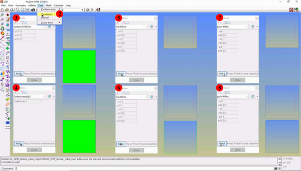 F004 方腔流Navier-Stokes方程 - 有限元+有限体积法 - 知乎