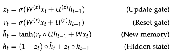CS224N笔记(七)：梯度消失、LSTM与GRU - 知乎