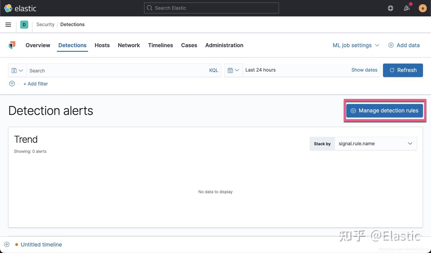 Security：如何安装 Elastic SIEM 和 EDR - 知乎