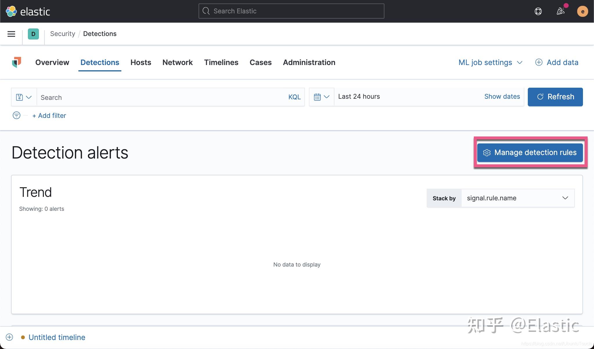 Security：如何安装 Elastic SIEM 和 EDR - 知乎