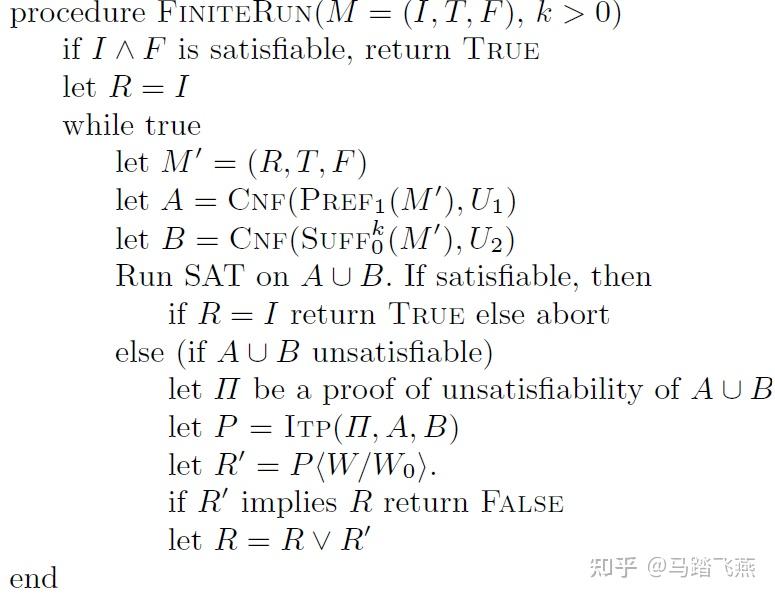 [CAV'03] SAT-based Model Checking with Interpolation - 知乎