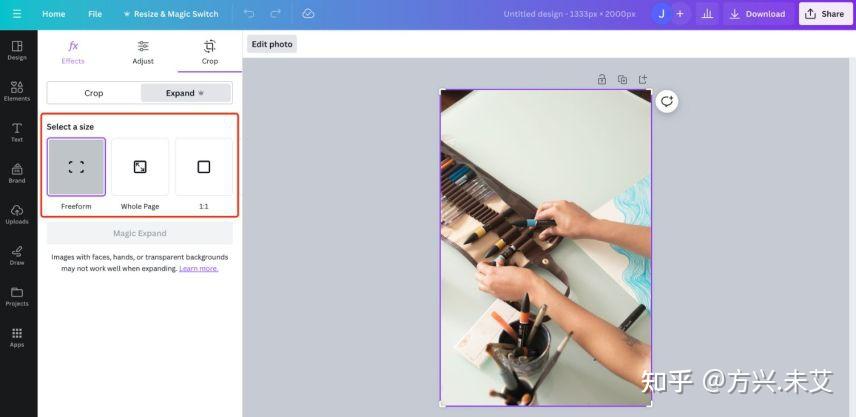 2024 年 5 款最佳 AI 扩图工具 - 知乎